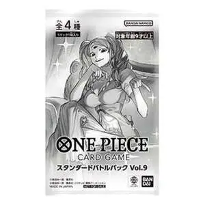 ONE PIECE Card Jp Promotional Card 'standard Battle Pack Vol.9 - Multi-color