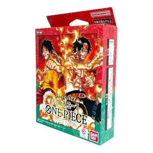 ONE PIECE Card Game Jp Start Deck Ex 'luffy & Ace - Multi-color