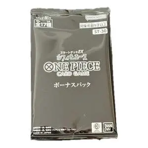 ONE PIECE Card Jp Starter Deck Ex Pack 'luffy&ace Bonus Pack - Multi-color