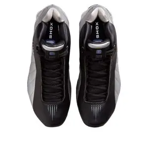 Nike Shox Bb4 Og "black Lapis - Black/lapis/metallic Silver