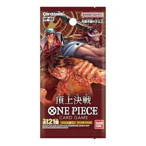 ONE PIECE Card Jp Booster Pack 'paramount War - Multi-color