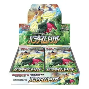 POKEMON Card Jp Sword & Shield Expansion Pack Box 'paradigm Trigger - Multi-color