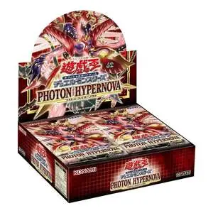 YU-GI-OH! Official Card Game Jp Duel Monsters Box +1 Bonus Pack "photon Hypernova