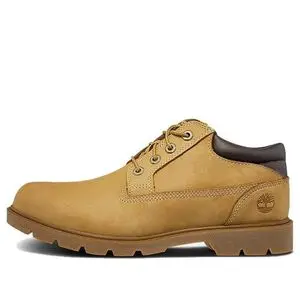 Timberland Low Work Chukka Boots - Yellow/black