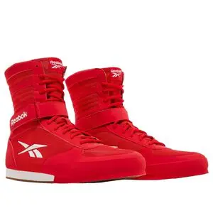 REEBOK Boxing High-top Sneakers - Vector Red