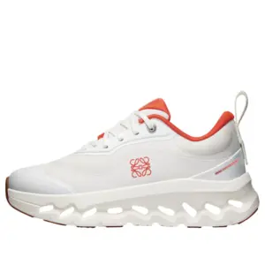On X Loewe Cloudtilt 2 Sneakers - White/orange