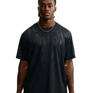 Nike Dri-fit Textured T-shirt - Black