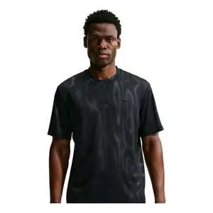 Nike Dri-fit Textured T-shirt - Black