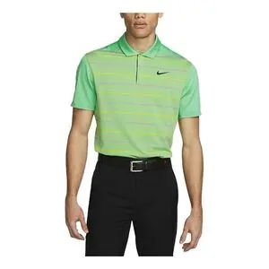 Nike Dri-fit Tiger Woods Golf Polo Shirt - Green
