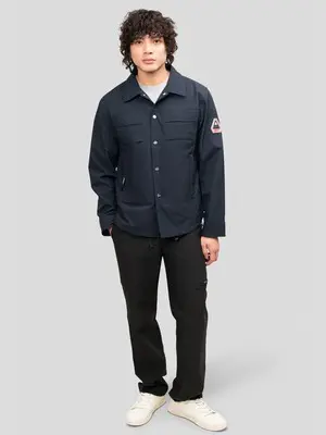 JACK1T Eden Shirt Jacket - Navy