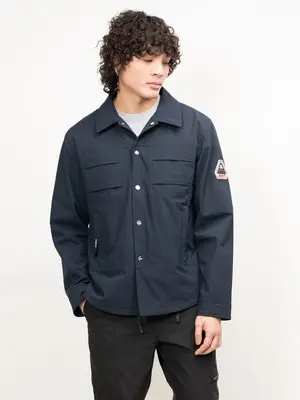 JACK1T Eden Shirt Jacket - Navy