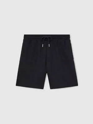 REISS Elijah Textured Drawstring Shorts