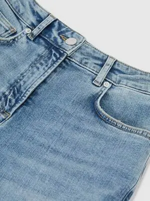 REISS Isabel Petite Slim-leg Mid-rise Jeans