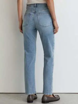REISS Isabel Petite Slim-leg Mid-rise Jeans