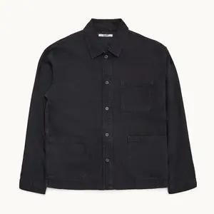 WALTER DENIM LIMITED Lotus Workshirt - Black