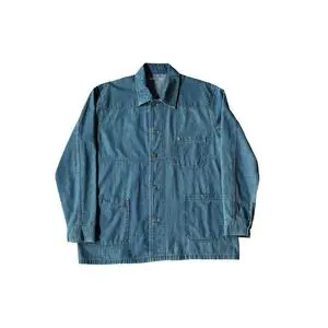 WALTER DENIM LIMITED Light Wash Lisbon Chore Jacket - Blue