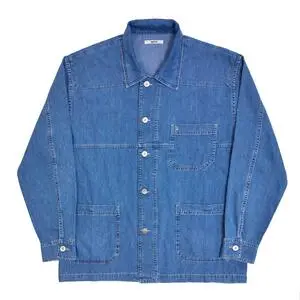 WALTER DENIM LIMITED Chore Jacket - Blue