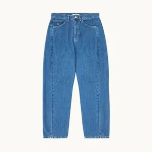 WALTER DENIM LIMITED Mid Wash Balloon Fit Jeans - Blue