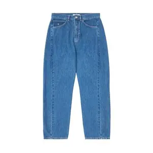 WALTER DENIM LIMITED Mid Wash Balloon Fit Jeans - Blue
