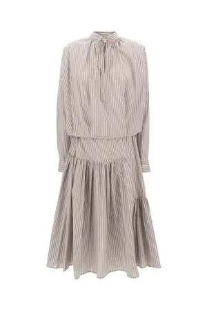 Dries Van Noten Striped Dress - Multicolor