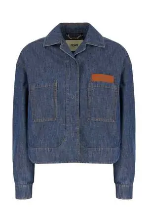 Fendi Denim Jacket - Multicolor