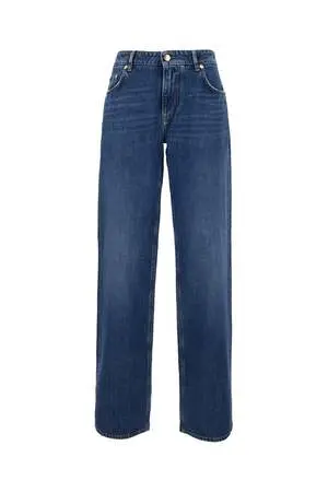 Dolce & Gabbana Straight Leg Jeans - Multicolor