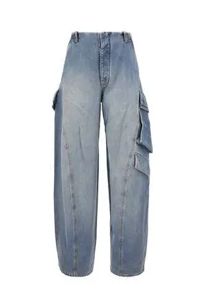 Alaïa Cargo Jeans
