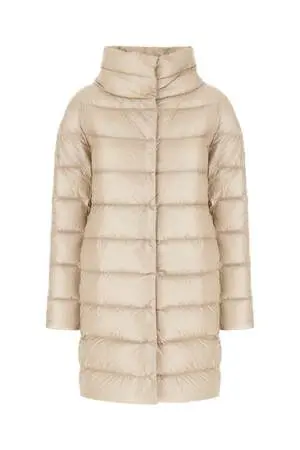 Herno Quilted Down Jacket With Stand Collar - Multicolor