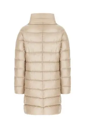 Herno Quilted Down Jacket With Stand Collar - Multicolor
