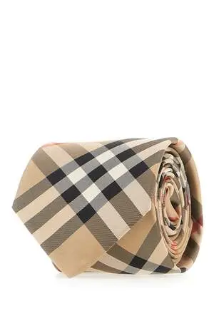 Burberry Printed Neck Tie - Multicolor