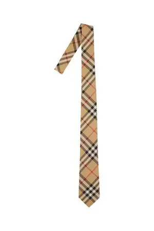 Burberry Printed Neck Tie - Multicolor