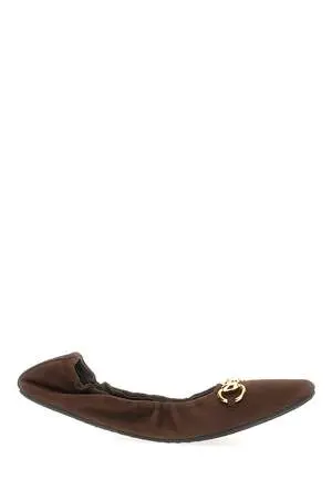 Gucci Horsebit Ballet Flats - Multicolor