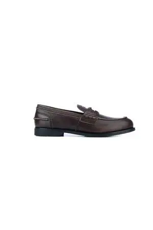 Miu Miu Leather Loafers - Multicolor
