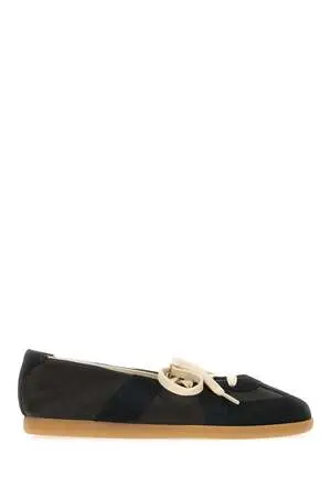 MAISON MARGIELA Lace-up Flats - Multicolor