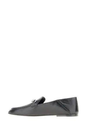 Gucci Leather Loafers With Horsebit Detail