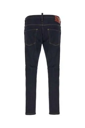 Dsquared2 Dark Wash Slim Fit Jeans - Multicolor