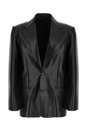 Gucci Leather Blazer - Multicolor