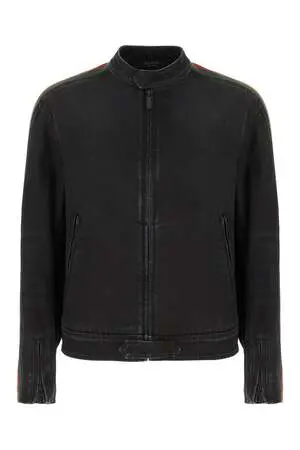 Gucci Stand Collar Jacket - Multicolor