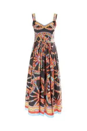 Dolce & Gabbana Clothing Dresses - Multicolor