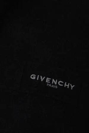 Givenchy Hooded Sweatshirt With Logo Detail - Multicolor