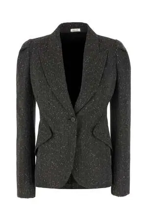 Alexander McQueen Clothing Blazers & Gilets - Multicolor