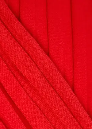 Staud Skye Ribbed-knit Tank
