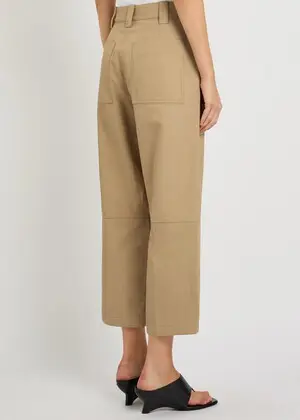 3.1 Phillip Lim Straight-leg Cotton-blend Utility Trousers