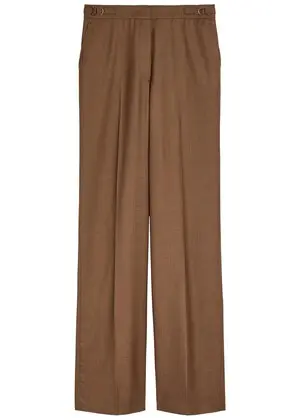 Gabriela Hearst Button Detailed Pants For Women