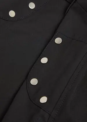 3.1 Phillip Lim Cotton-blend Mini Shirt Dress
