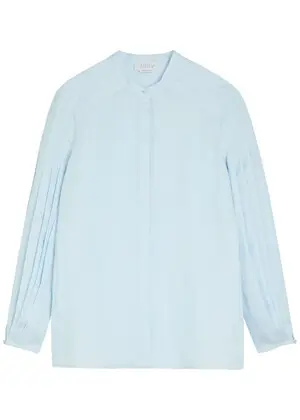 Gabriela Hearst Pleated Tops