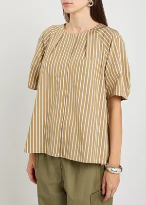 3.1 Phillip Lim Striped Cotton-poplin Shirt