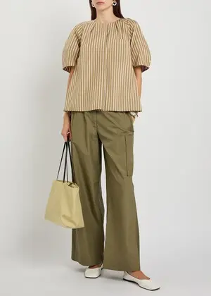 3.1 Phillip Lim Striped Cotton-poplin Shirt