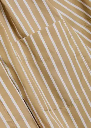 3.1 Phillip Lim Striped Cotton-poplin Shirt