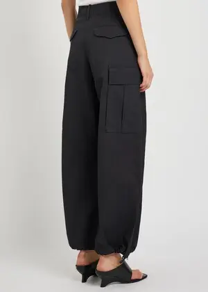 3.1 Phillip Lim Barrel-leg Cotton-blend Cargo Trousers